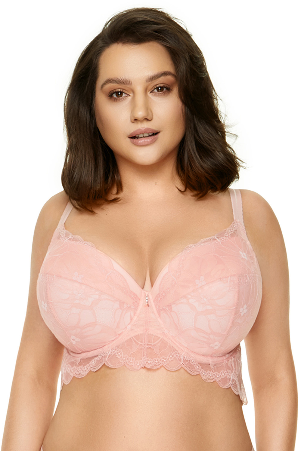 Gorteks Charlize/B4 Biustonosz usztywniany, różowy rosa | Biustonosze \ Usztywniane Letnie ...