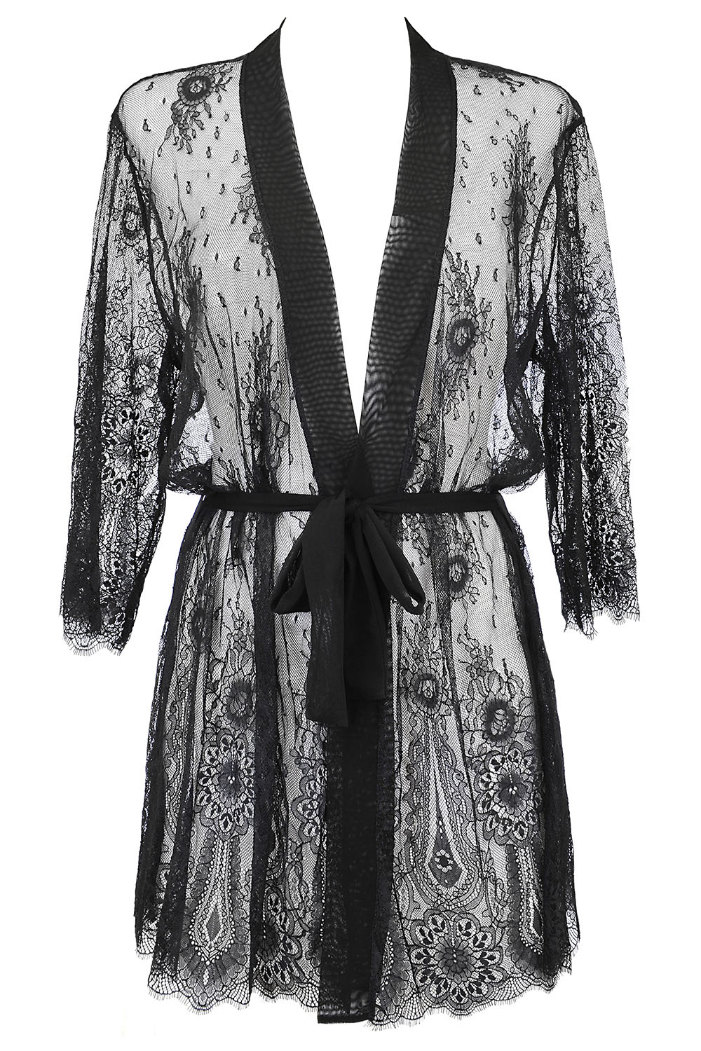 Axami V-9910 Nocna peniuar, czarny czarny | Letnie trendy Bielizna ...