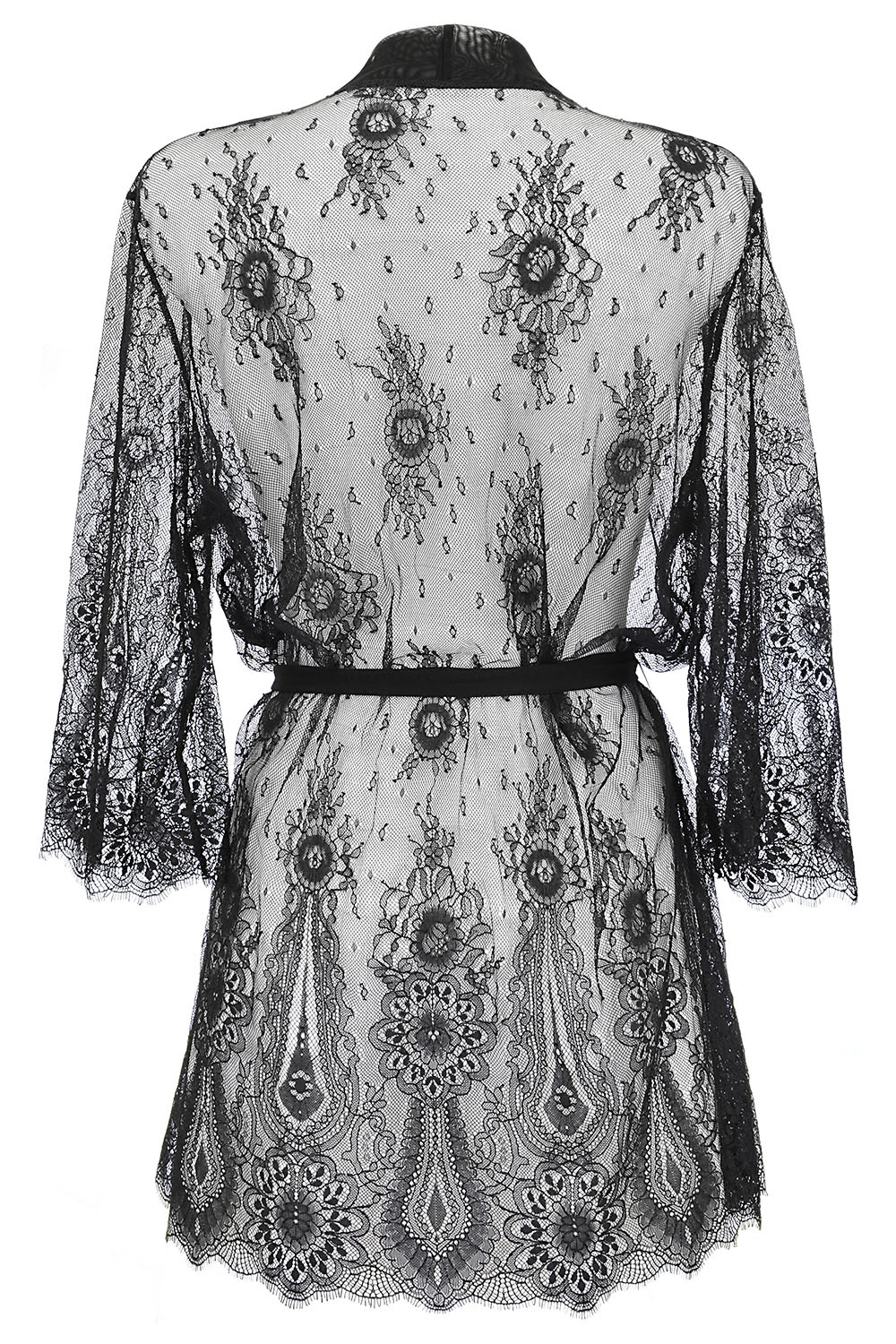 Axami V-9910 Nocna peniuar, czarny czarny | Letnie trendy Bielizna ...