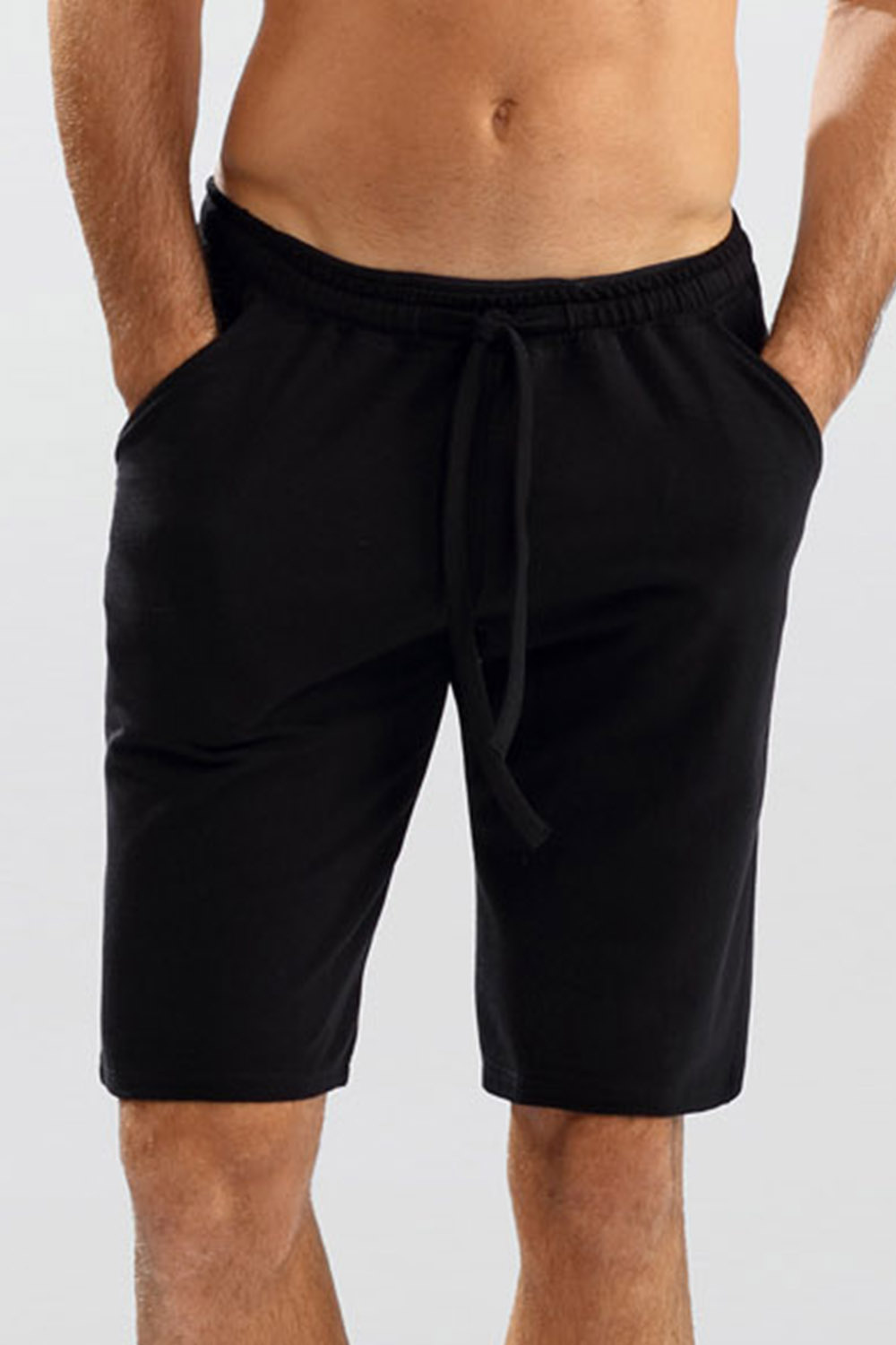 Dkaren Samuel Spodenki bermudy, czarny czarny | Dla panów \ Piżamy Moda i dodatki \ Homewear ...